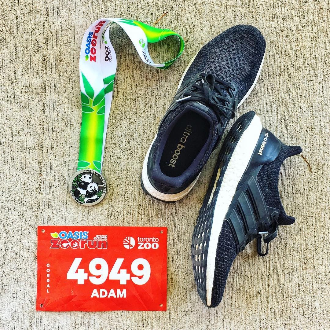 I did it for the Medal – The Oasis Zoo Run – Sneaker Closet